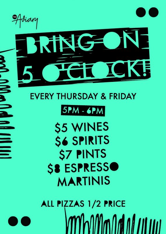 The Aviary Perth | Rooftop Bar, Functions & Events | Perth CBD